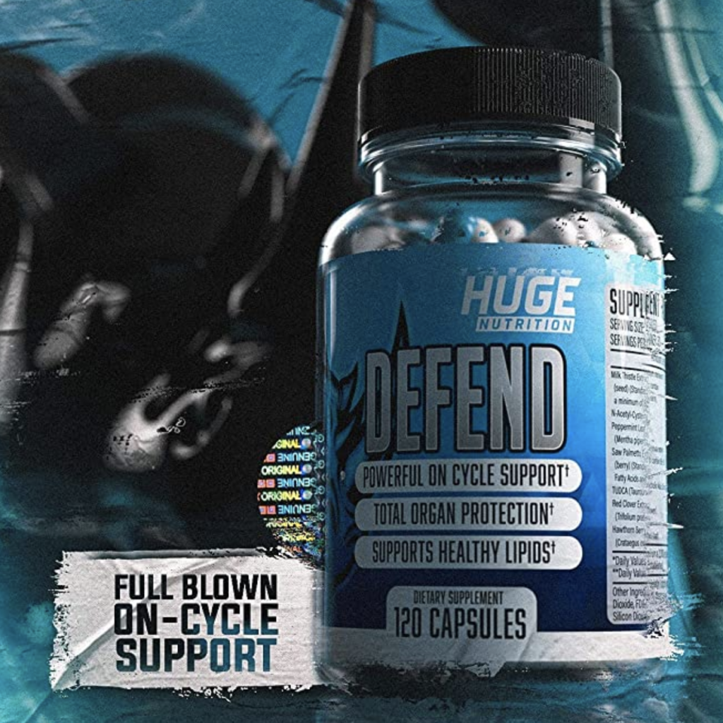Defend Cycle Support - Powerful On Cycle Support & Liver Assist - Milk ...